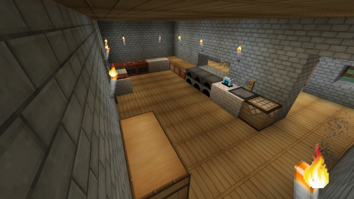 FTB castle (multiplayer-map) Minecraft Map