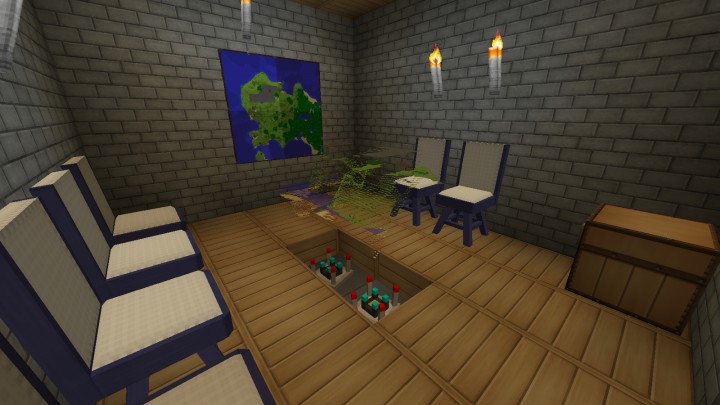 FTB castle (multiplayer-map) Minecraft Map