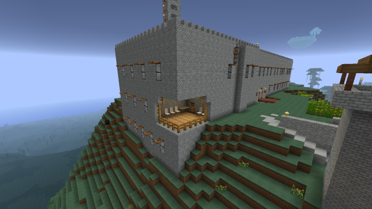 FTB castle (multiplayer-map) Minecraft Map