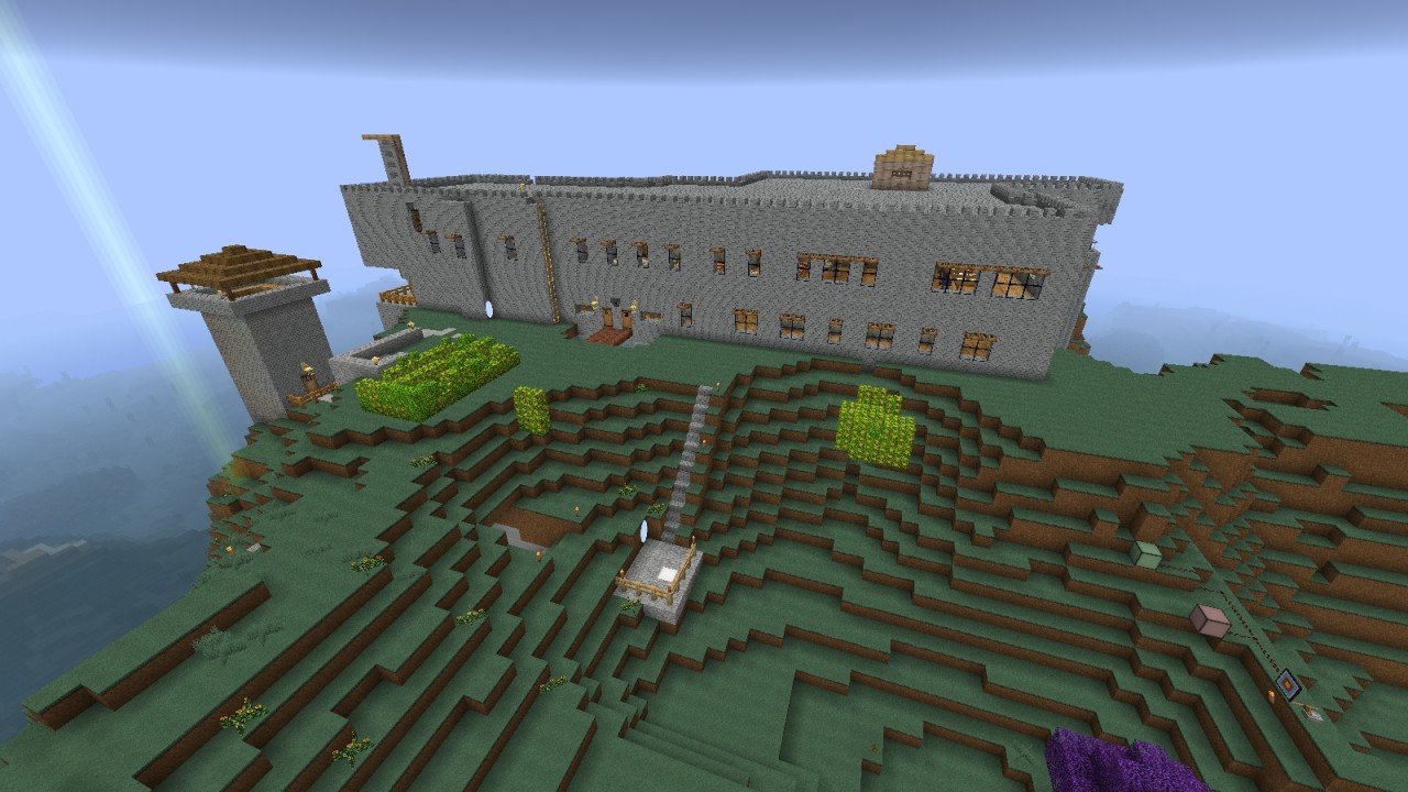 FTB castle (multiplayer-map) Minecraft Map