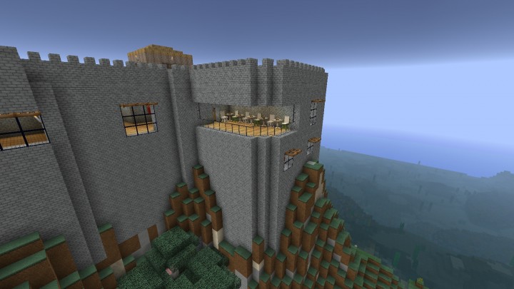 FTB castle (multiplayer-map) Minecraft Map