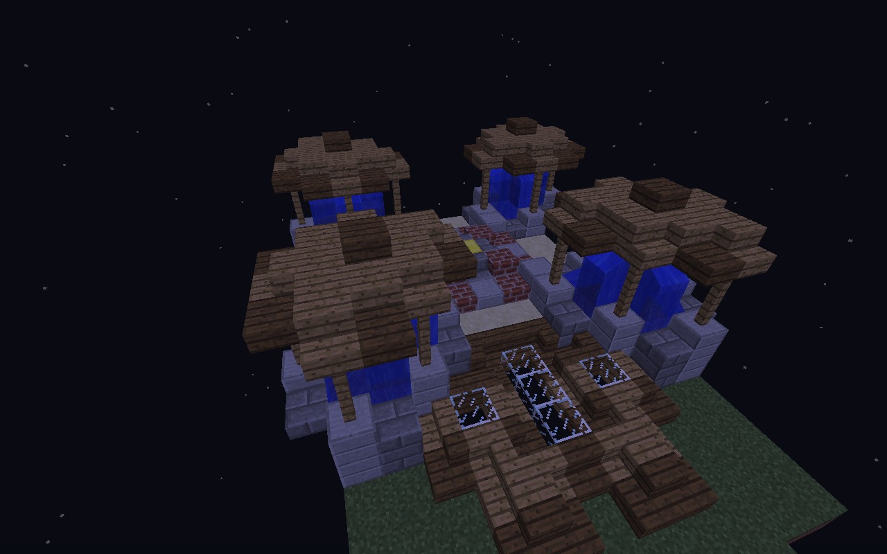 Natural Spawn by Winrinthia Minecraft Map