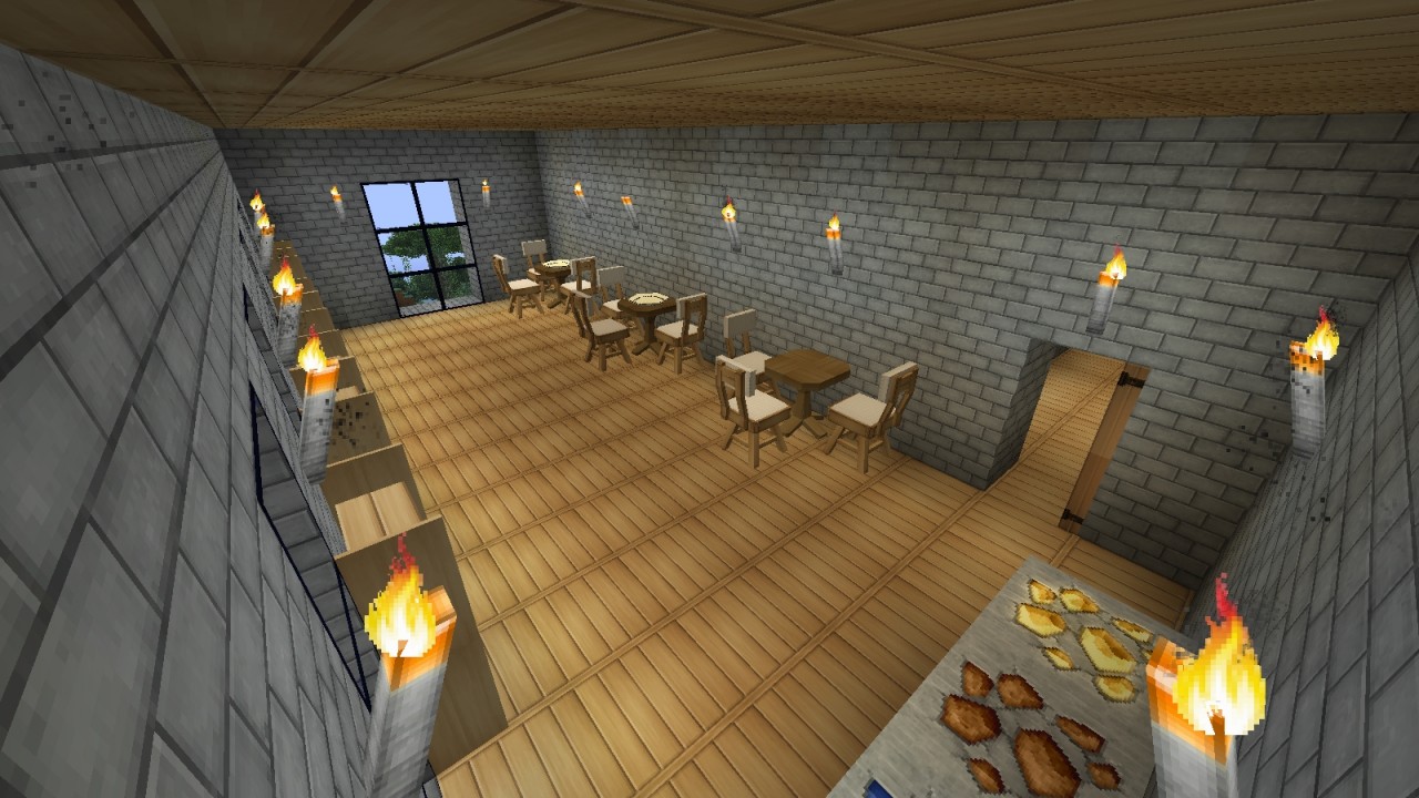 FTB castle (multiplayer-map) Minecraft Map