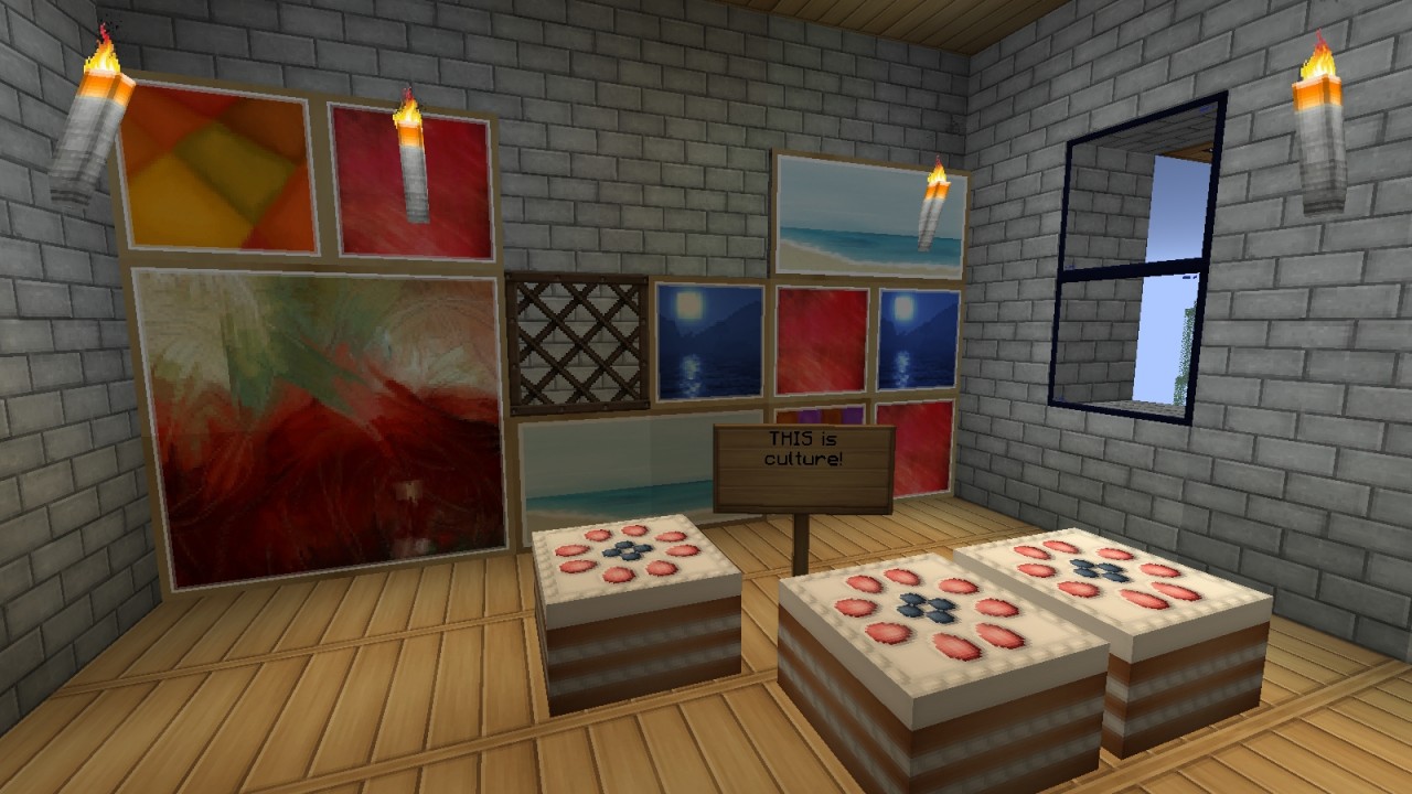 FTB castle (multiplayer-map) Minecraft Map