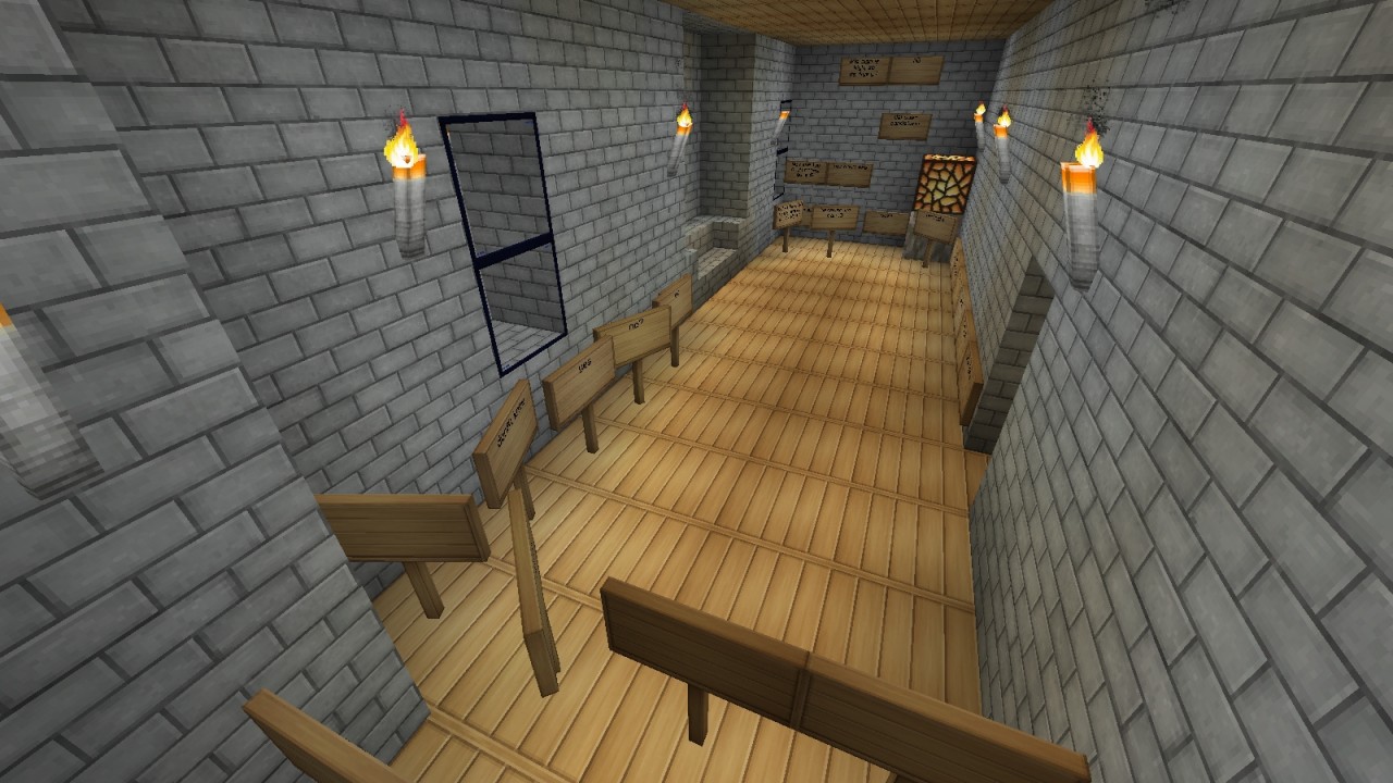 FTB castle (multiplayer-map) Minecraft Map