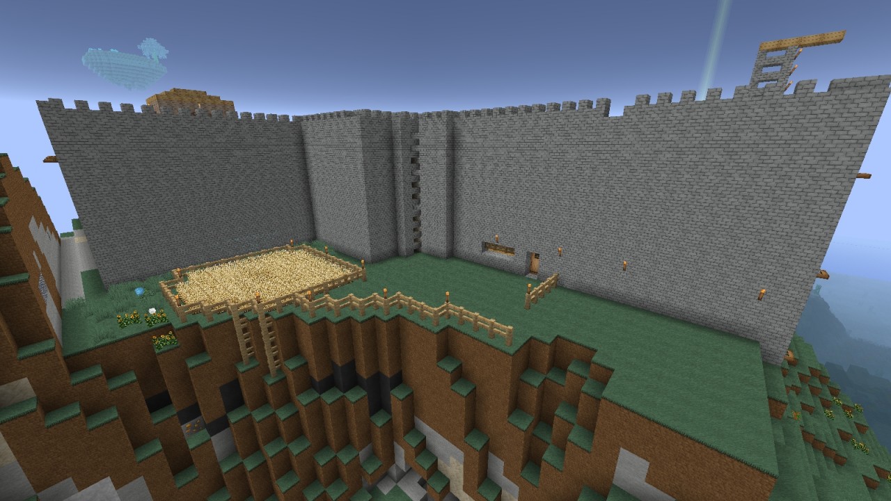 FTB castle (multiplayer-map) Minecraft Map