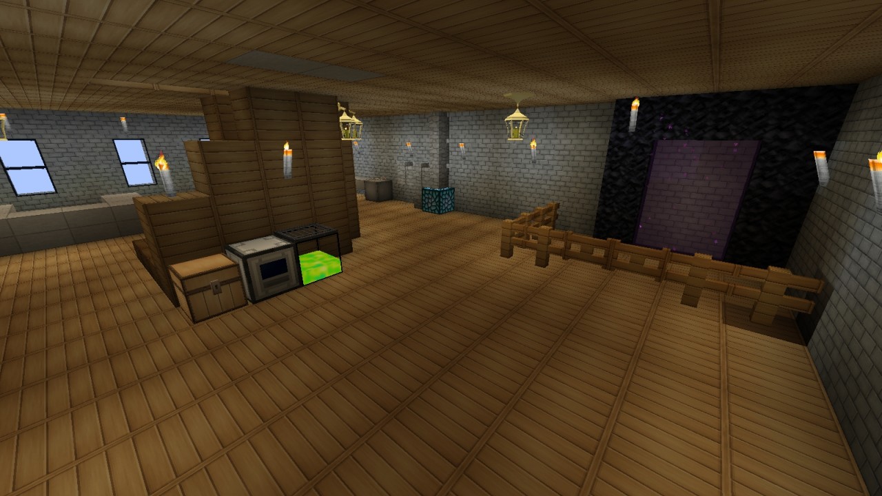 FTB castle (multiplayer-map) Minecraft Map