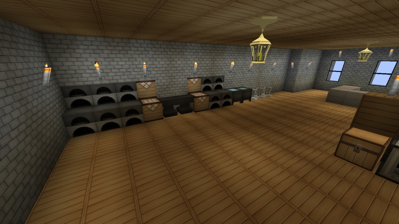 FTB castle (multiplayer-map) Minecraft Map