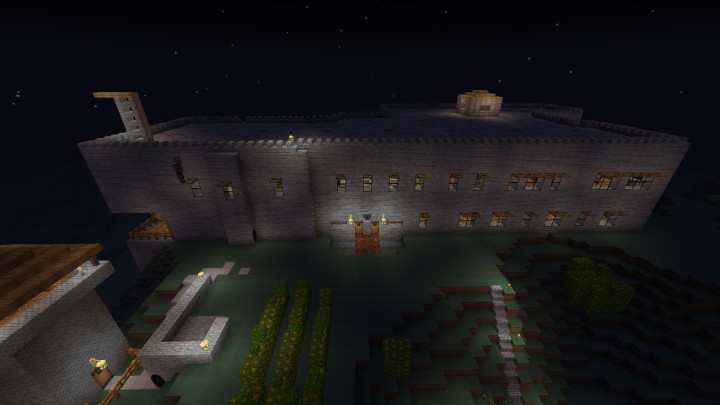 FTB castle (multiplayer-map) Minecraft Map