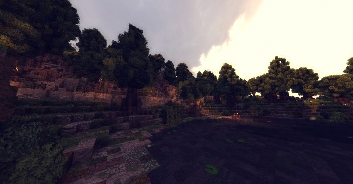 a small village dwarfs : Tinwood Minecraft Map