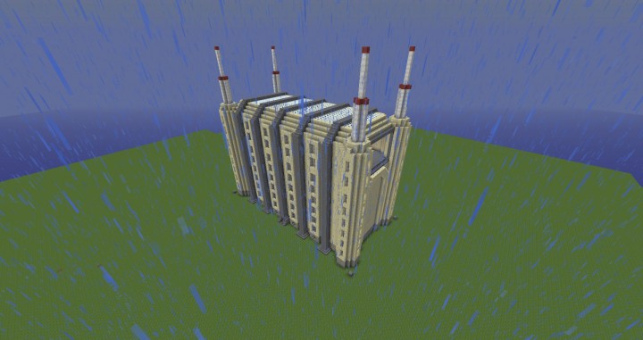 Warehouse Minecraft Map