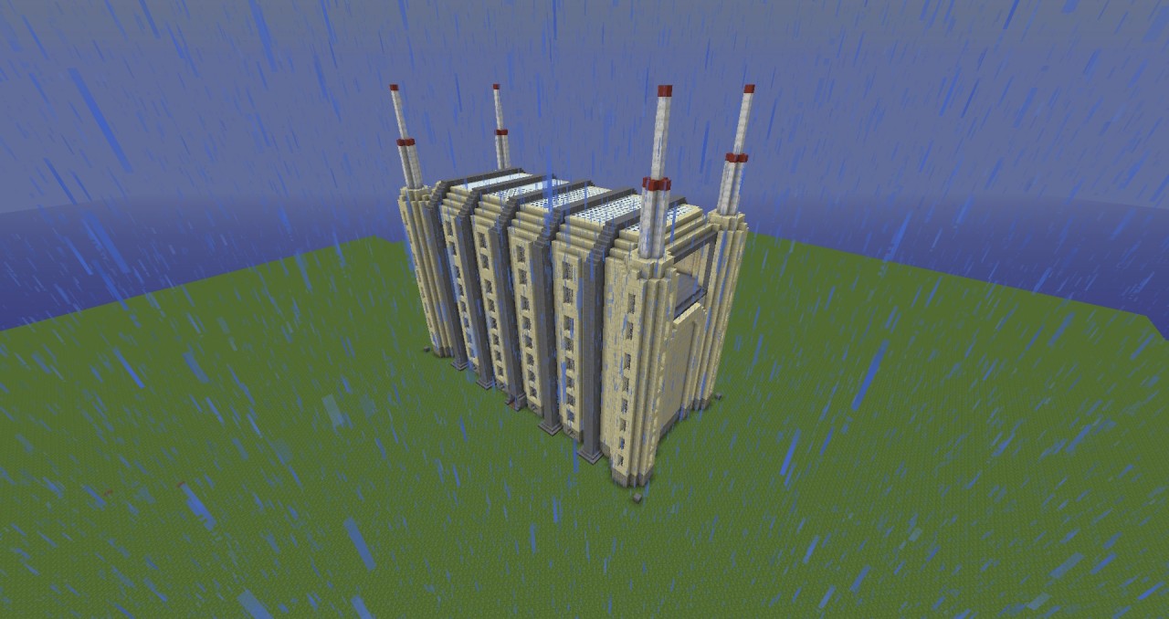 Warehouse Minecraft Map