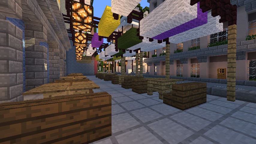 Crescent City Minecraft Map