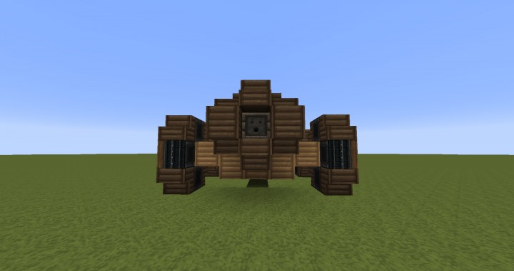 Salamander Cannon Minecraft Map