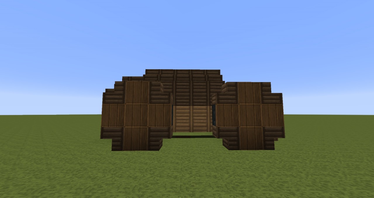 Salamander Cannon Minecraft Map