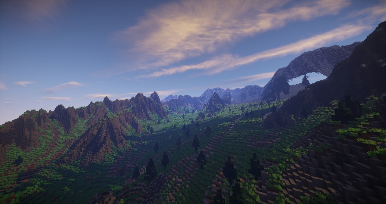 4k CUSTOM MAP #1 - Ibutalis Minecraft Map