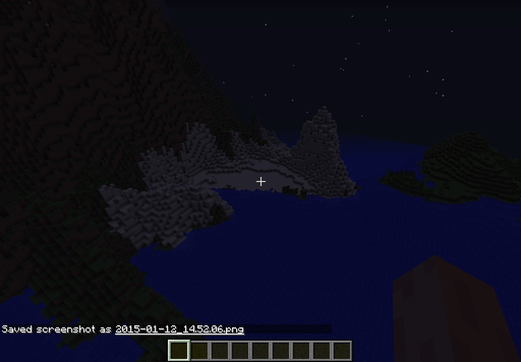New World Minecraft Map