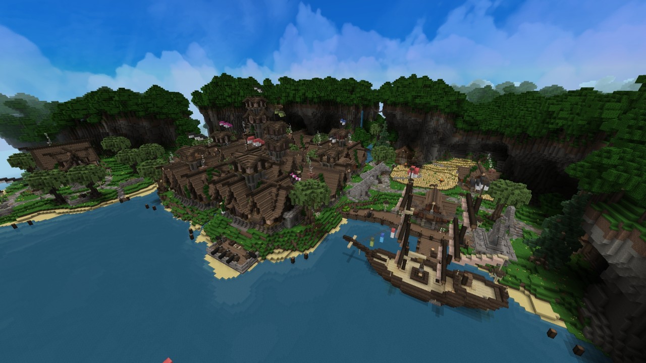 Excelsior Minecraft Map