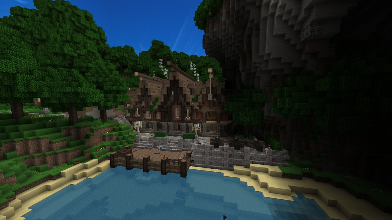 Excelsior Minecraft Map