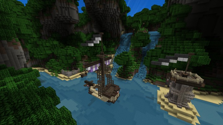 Excelsior Minecraft Map