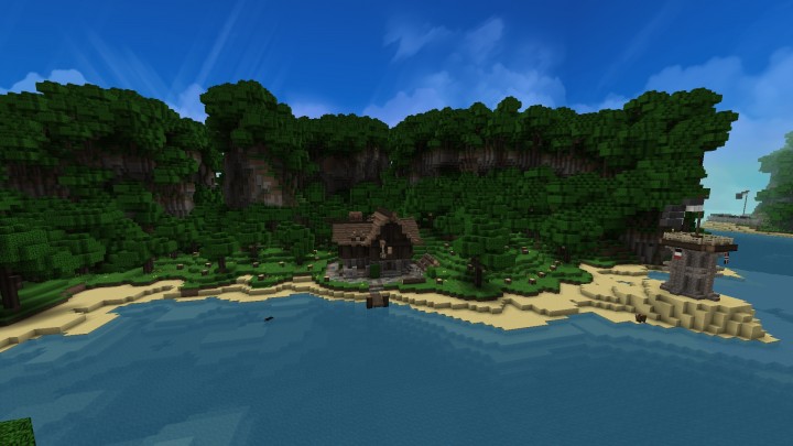 Excelsior Minecraft Map