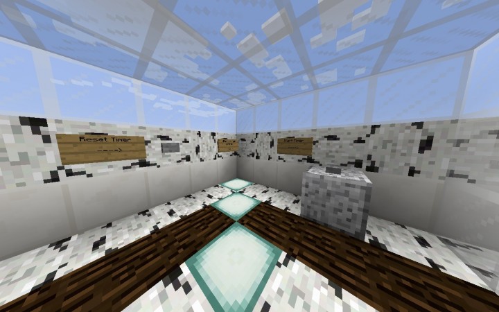 Debug Parkour Minecraft Map