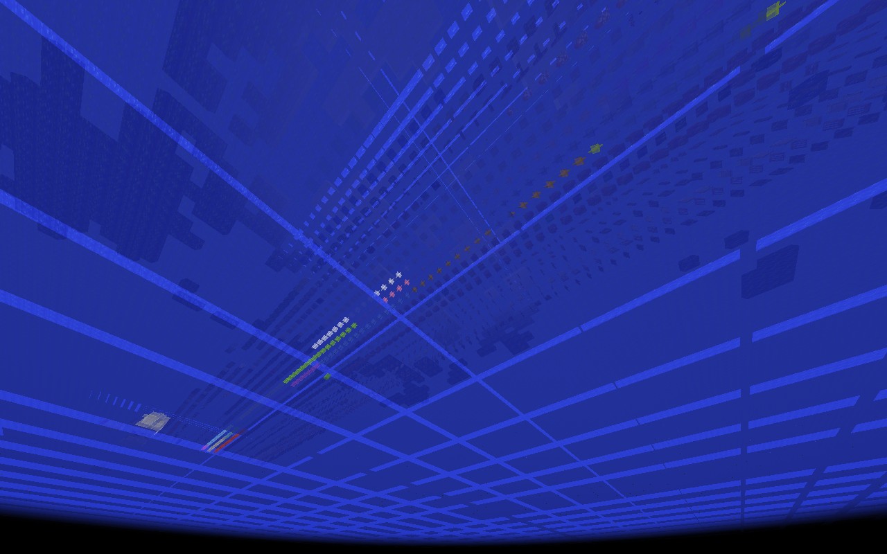 Debug Parkour Minecraft Map