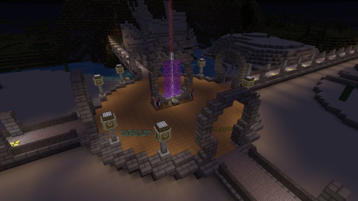 Ambrosium [Factions][Economy][Jobs][McMMO][CustomEnchants] Minecraft Server