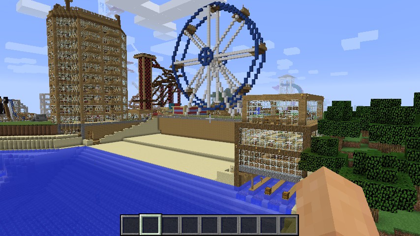 rockTOP Amusement & Water Park Minecraft Map