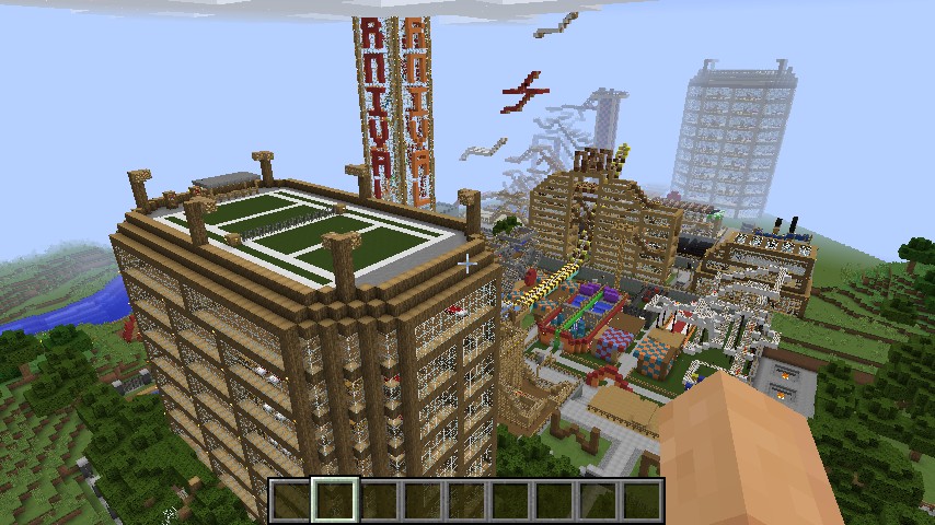 rockTOP Amusement & Water Park Minecraft Map