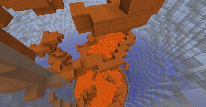 Lava Lamp Minecraft Map