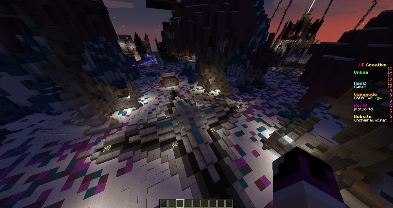 UnchainedMC Network - 1.8 | Factions | Op PvP | SkyWars | Creative ...