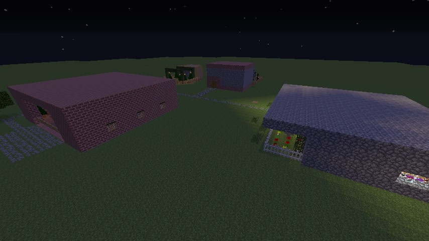 Autumn Town! Minecraft Map