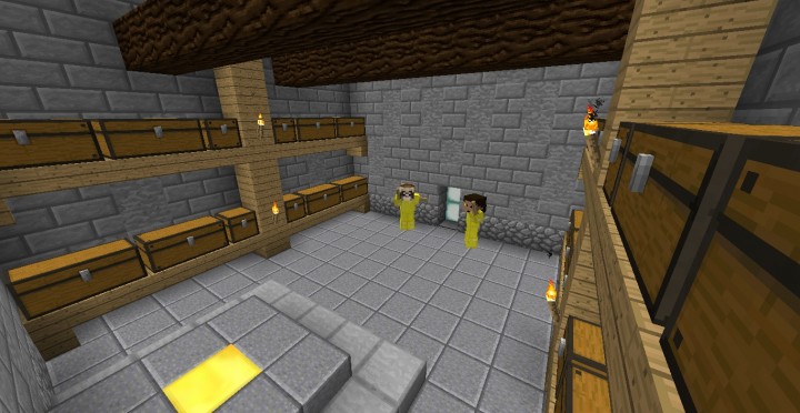 The Castle Quests [MMO&RPG map] Minecraft Map