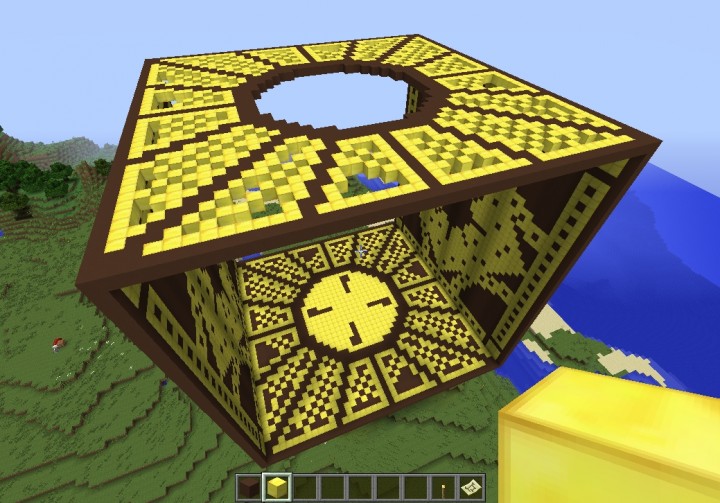 Lemarchand's Lament Configuration Minecraft Project