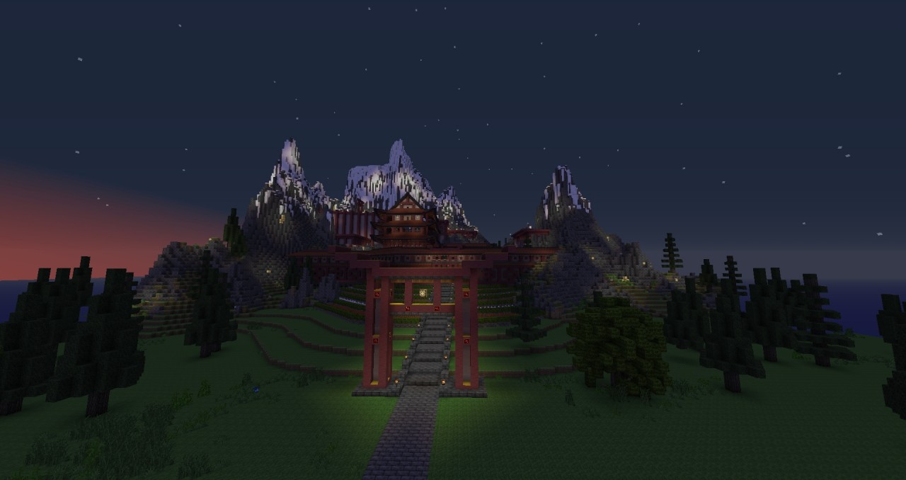 Mega World Adventures Minecraft Map