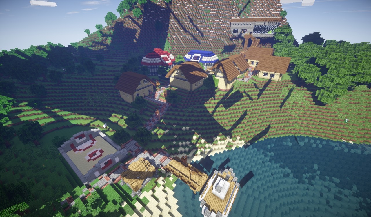 EvolutionCraft | Pixelmon 3.3.8 | Custom Region Minecraft Server