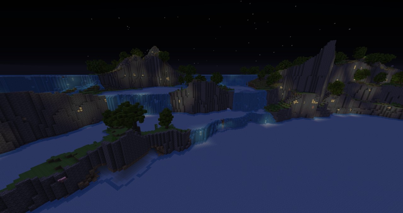 Mega World Adventures Minecraft Map