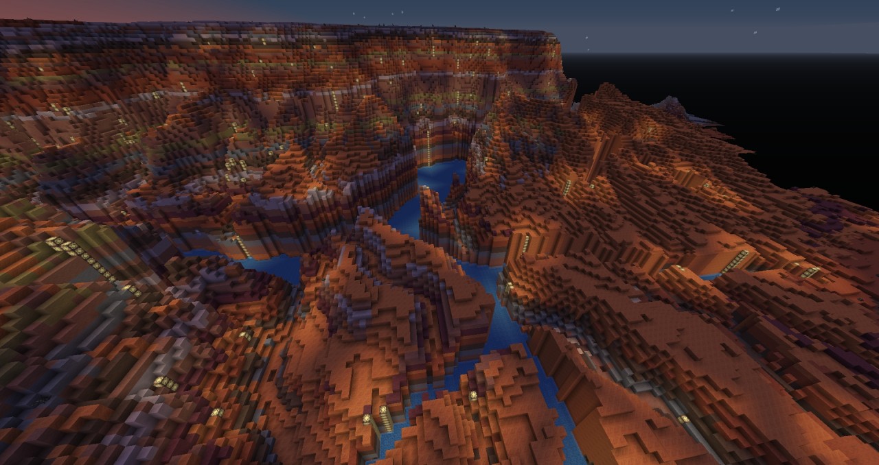 Mega World Adventures Minecraft Map