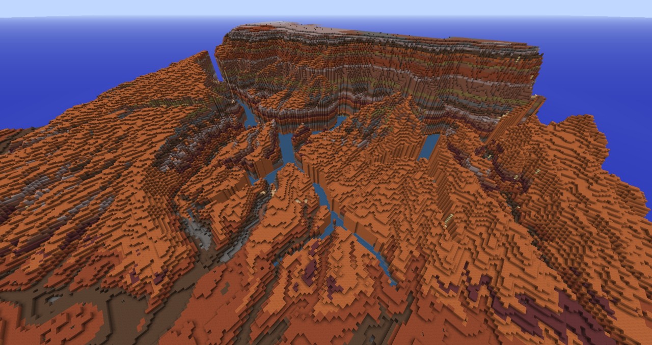 Mega World Adventures Minecraft Map