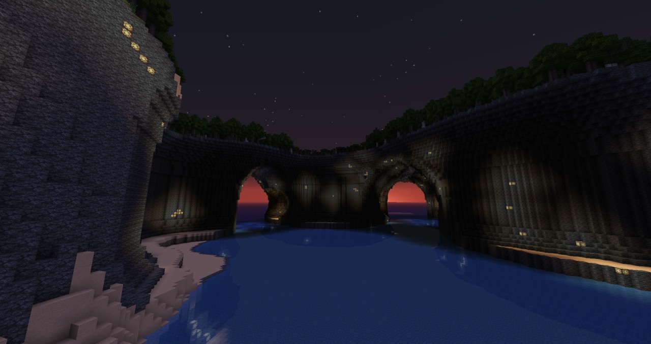 Mega World Adventures Minecraft Map