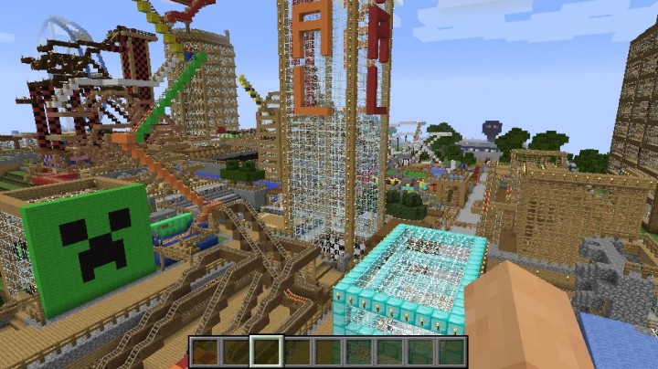 rockTOP Amusement & Water Park Minecraft Map