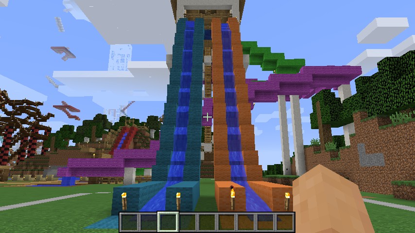 rockTOP Amusement & Water Park Minecraft Map