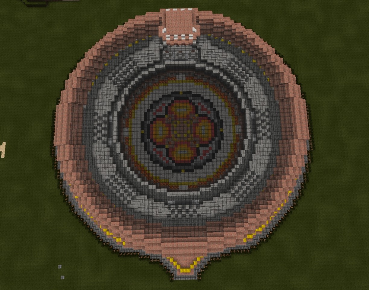 roman pvp arena Minecraft Map