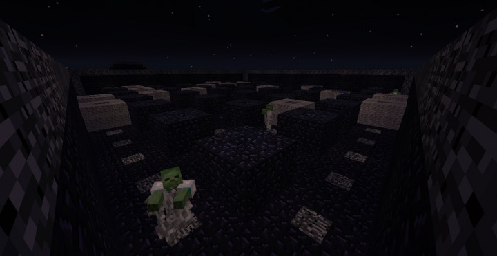 BOMBER MAN by_Esterminium Minecraft Map