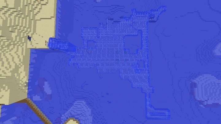 The Depths - Underwater Maze | By FireEagle Minecraft Map