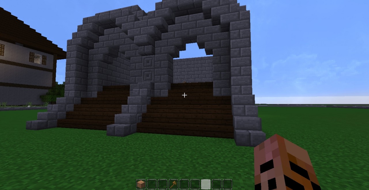 Redstone Double door Minecraft Map