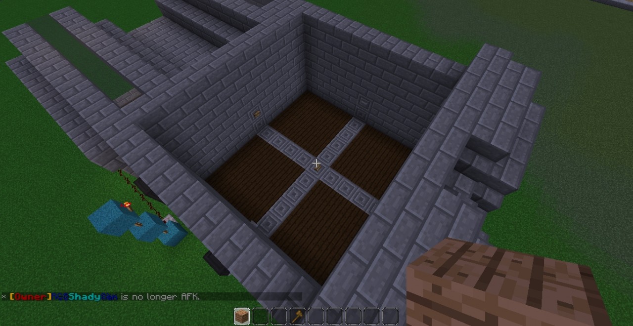 Redstone Double door Minecraft Map