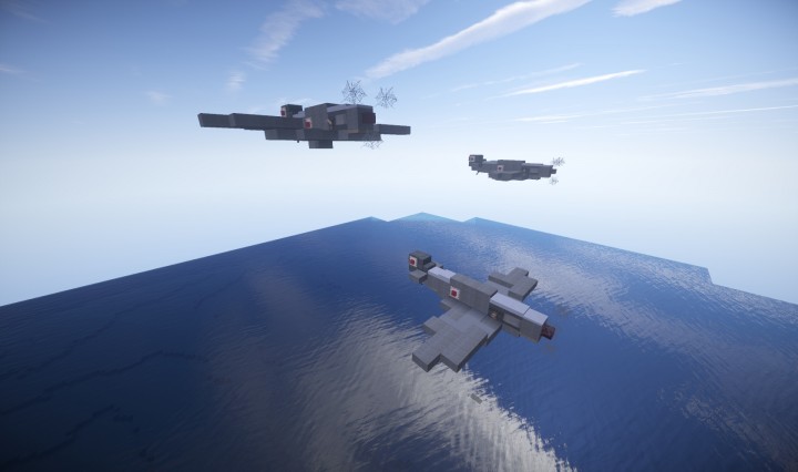 Lavochkin LA-7B-20 | WW2 Russian Fighter Minecraft Map