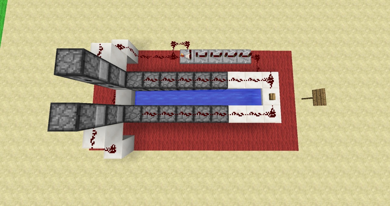 1.8 Automated TnT Cannons Minecraft Map